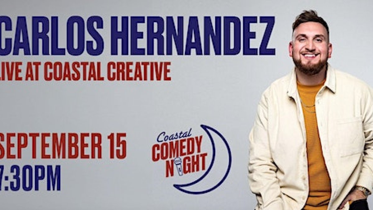Coastal Comedy Night with Carlos Hernandez | Visit St Petersburg Clearwater Florida